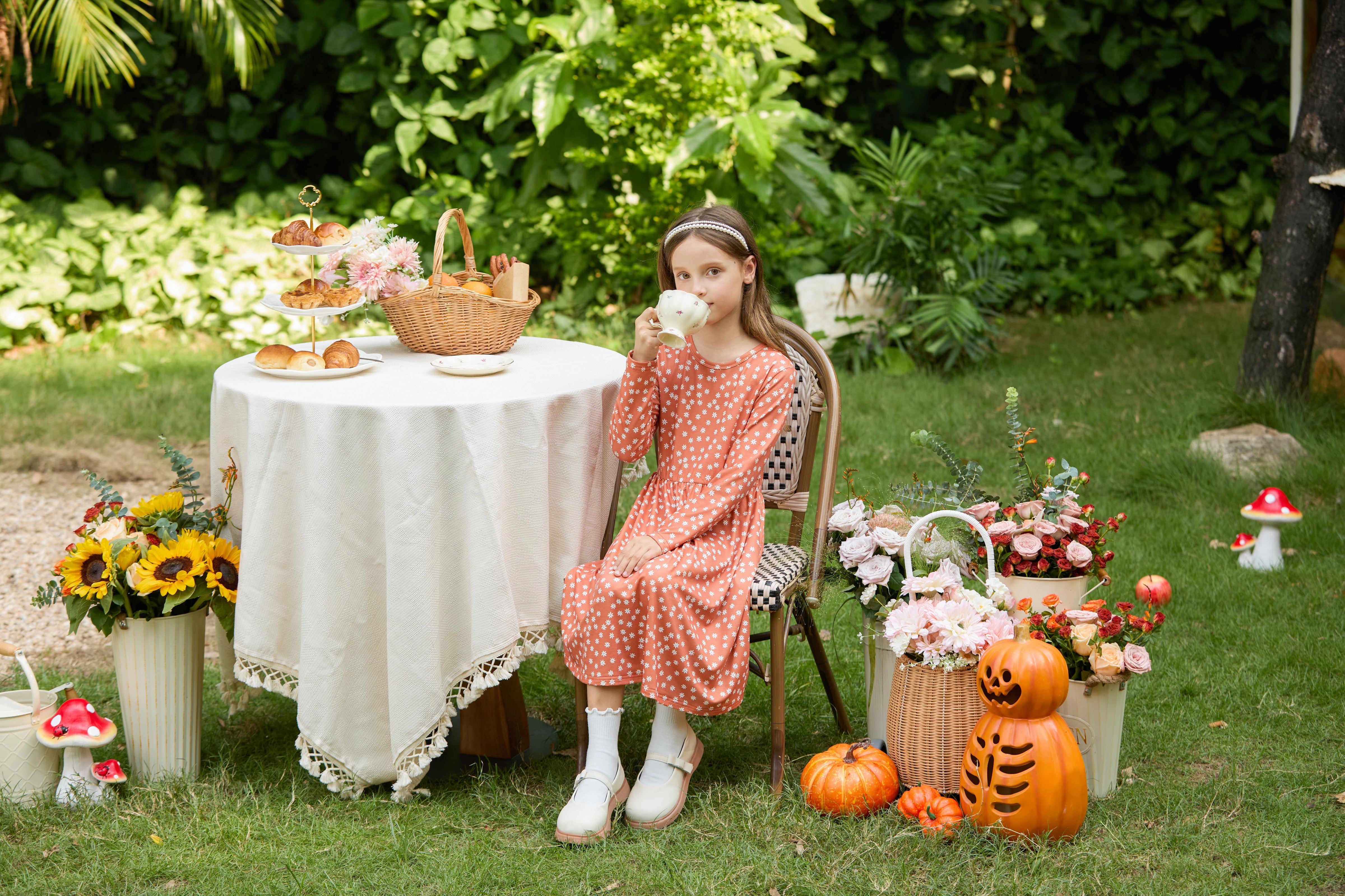 Best Long Sleeve Spring Dresses for Girls for Everyday and Special Occ ...