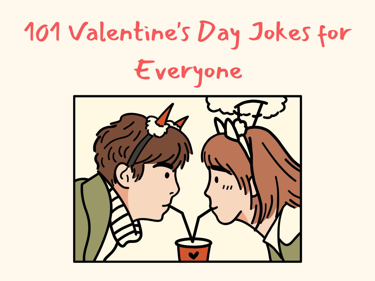 101 chistes de San Valentín para todos - PatPat