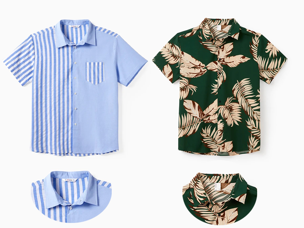 The Button-Up Shirts Universe: A Complete Guide to Every Type That Mat ...
