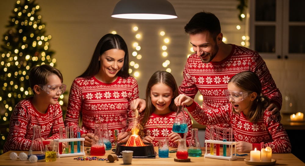 25 Easy Christmas Science Experiments for Magical Family Lab Nights ...