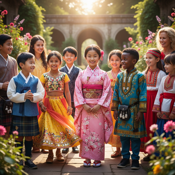 How Cultural Traditions Shape Children's Clothing Around the World - PatPat