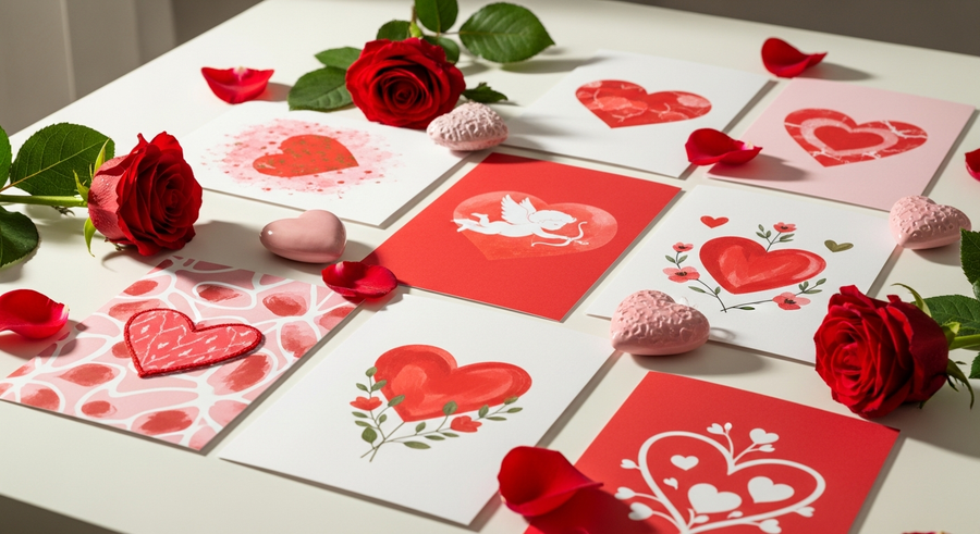 100 idées de cartes de la Saint-Valentin : Messages pour tous ceux que ...