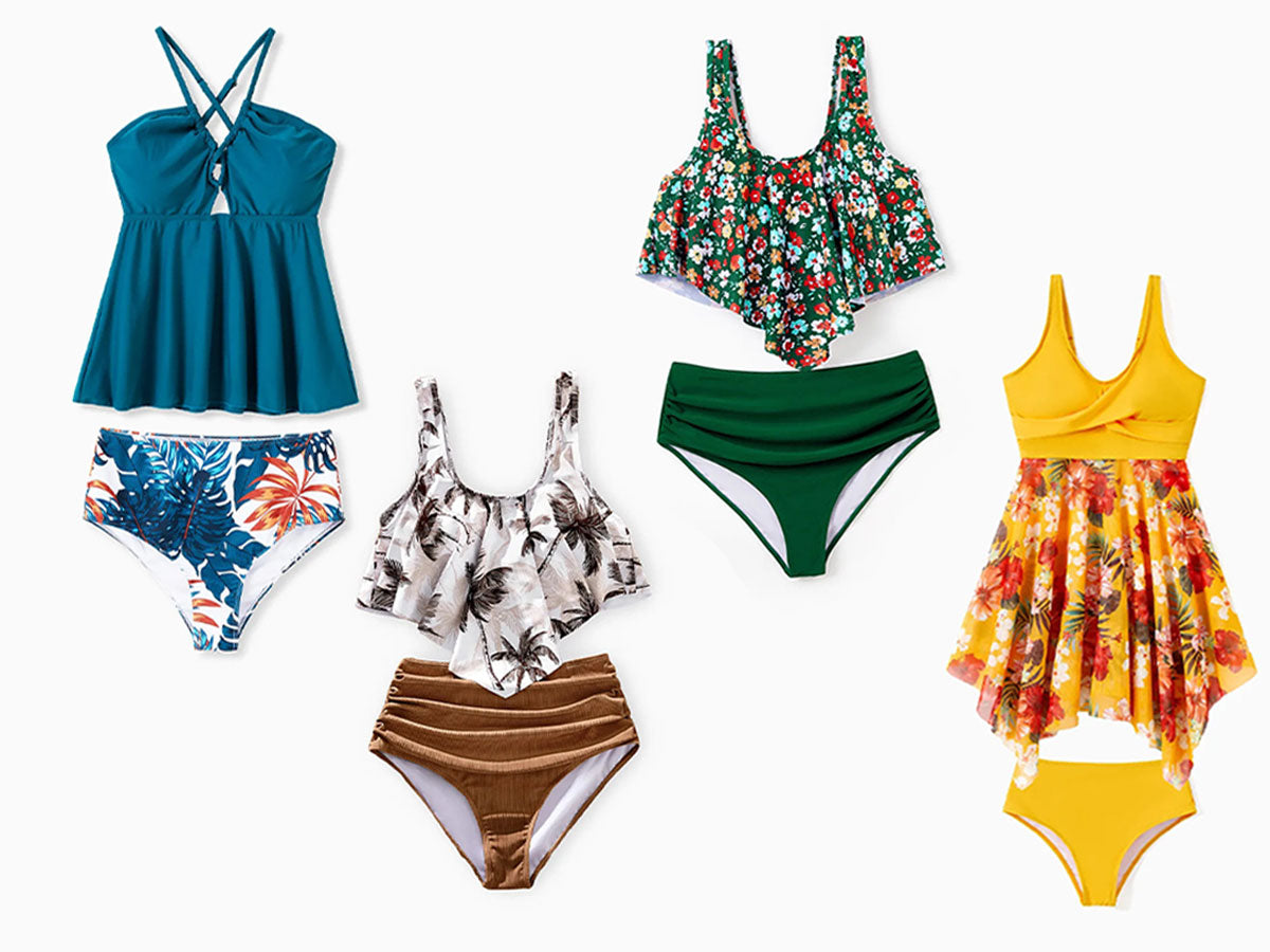 What is a Tankini Swimsuit and How to Choose - PatPat