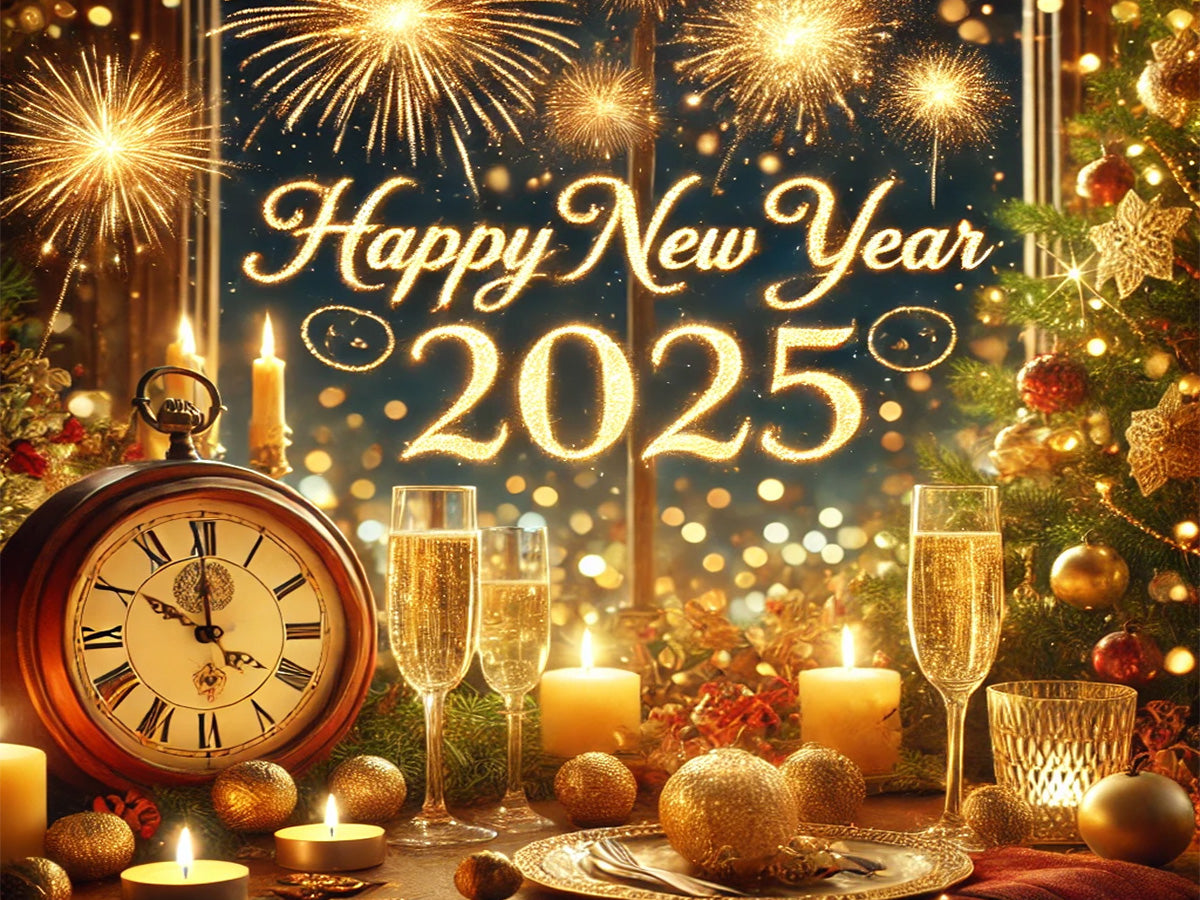 100 vœux et messages de bonne année 2025 - PatPat