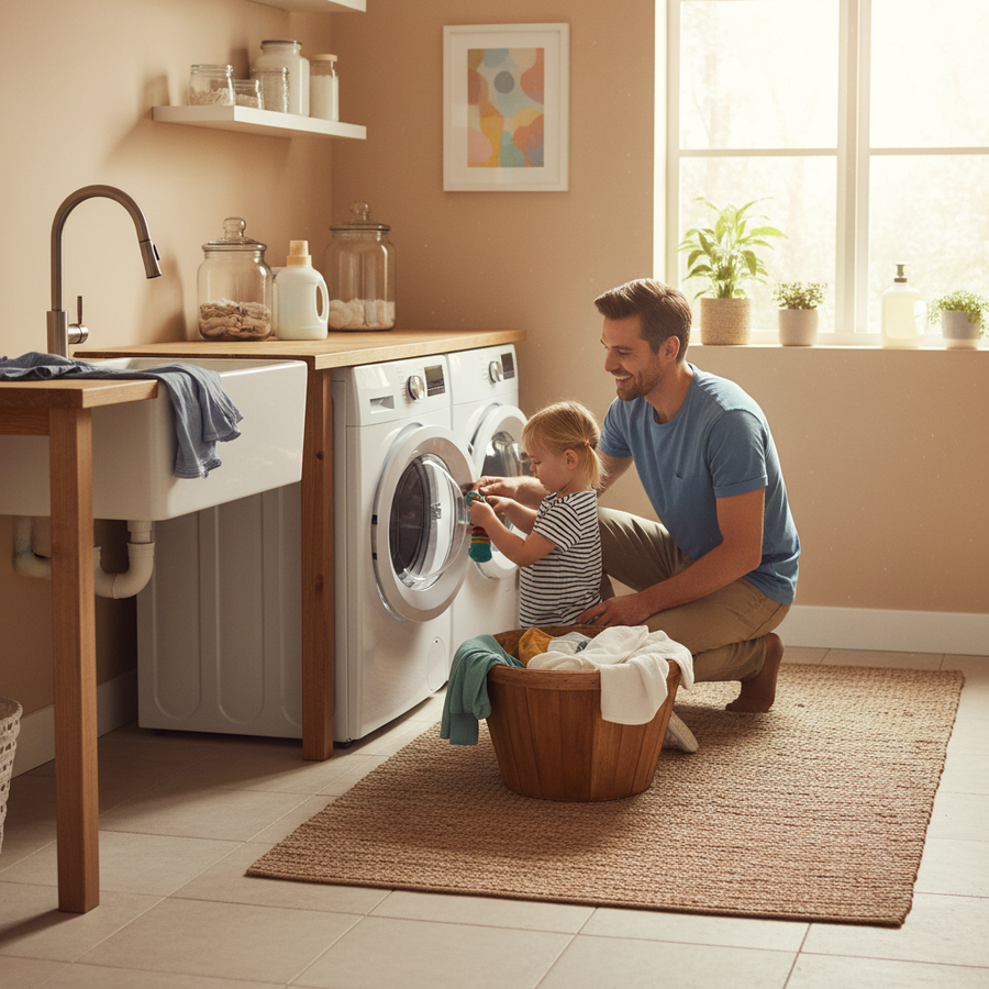 When Should Kids Start Doing Their Own Laundry? The Complete Age-by-Ag ...