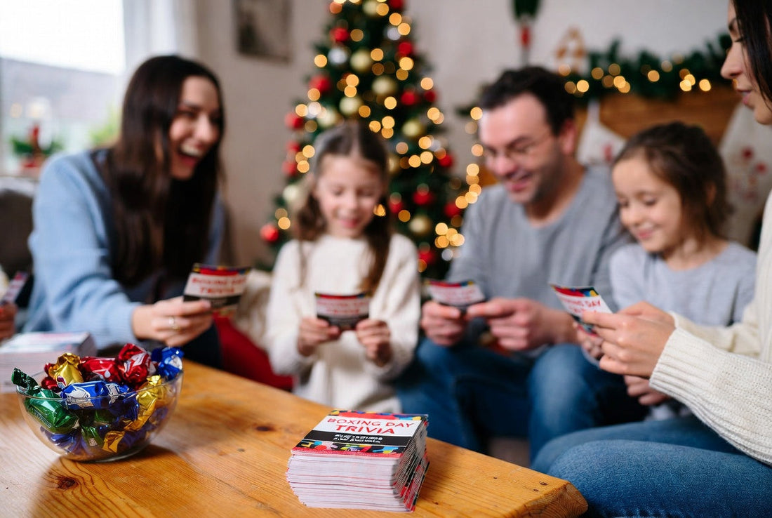 50 preguntas y respuestas de trivia sobre el Boxing Day para toda la f ...
