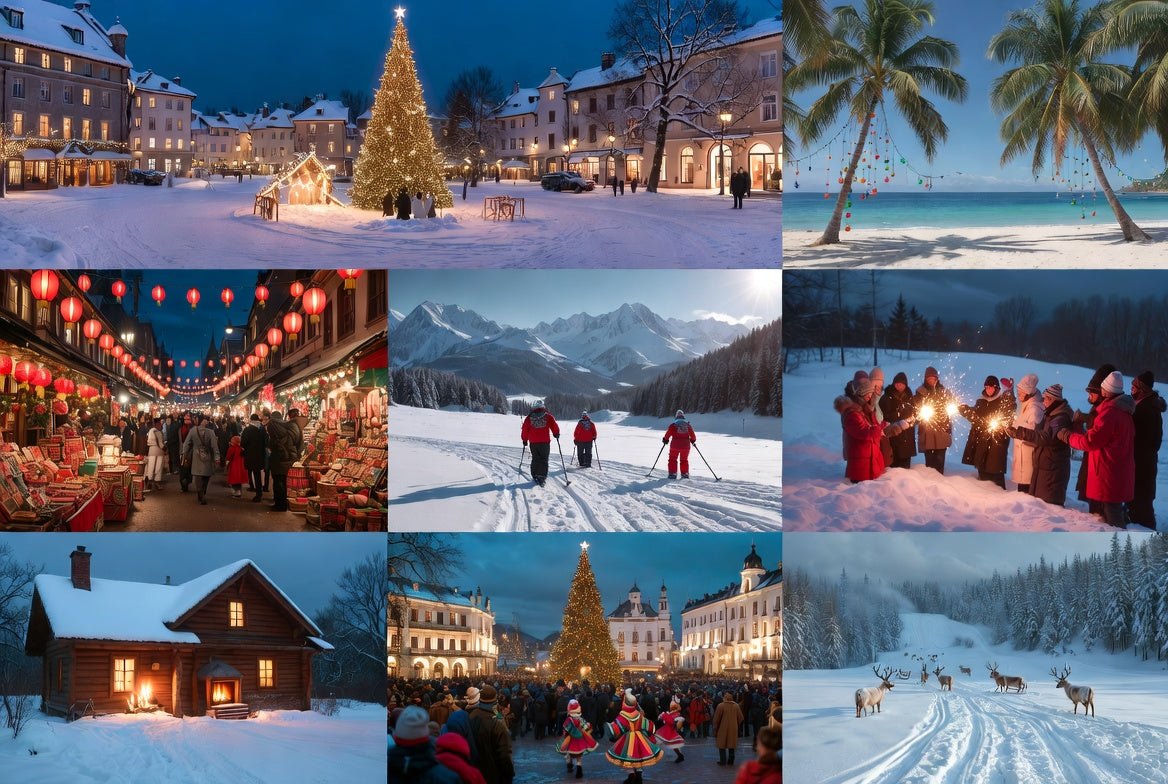 Holiday Hotspots: 75 Christmas Locations Trivia Questions and Answers ...