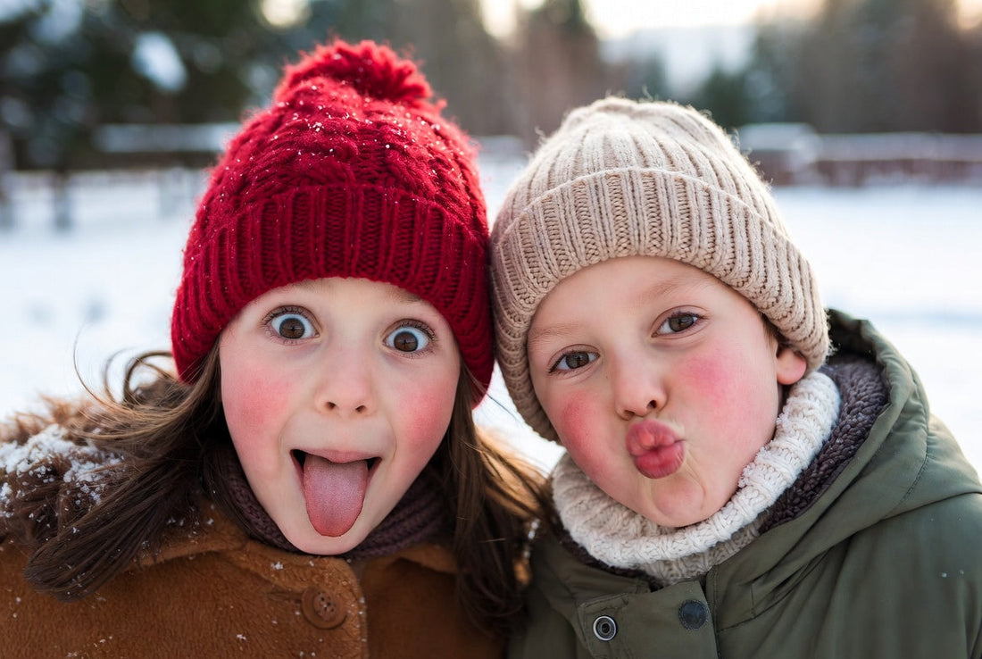 100 blagues d'hiver rigolotes pour enfants pour réchauffer ta journée ...