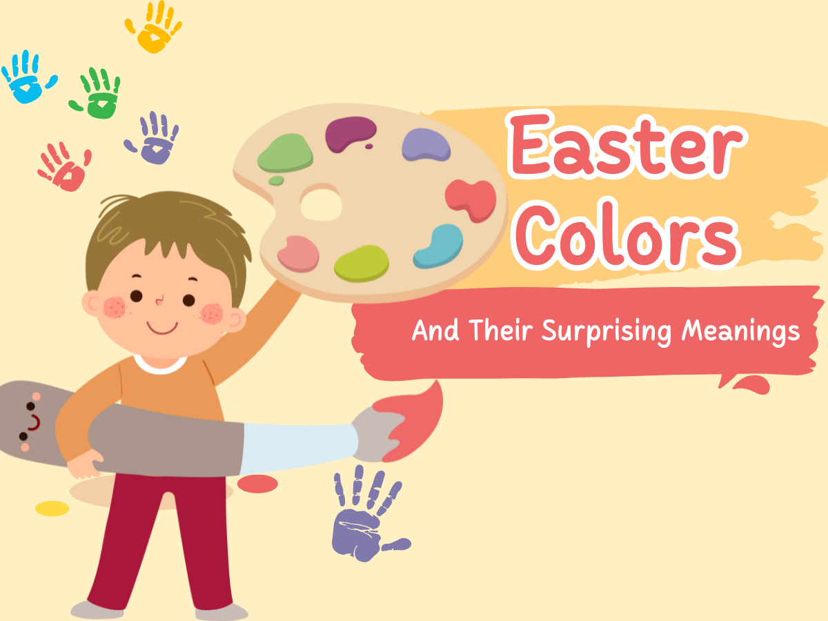 Eggciting Easter Colors And Their Surprising Meanings - PatPat