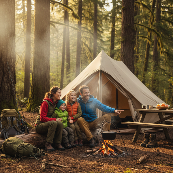 Family Camping 101: What Kids Should Wear and Bring - PatPat
