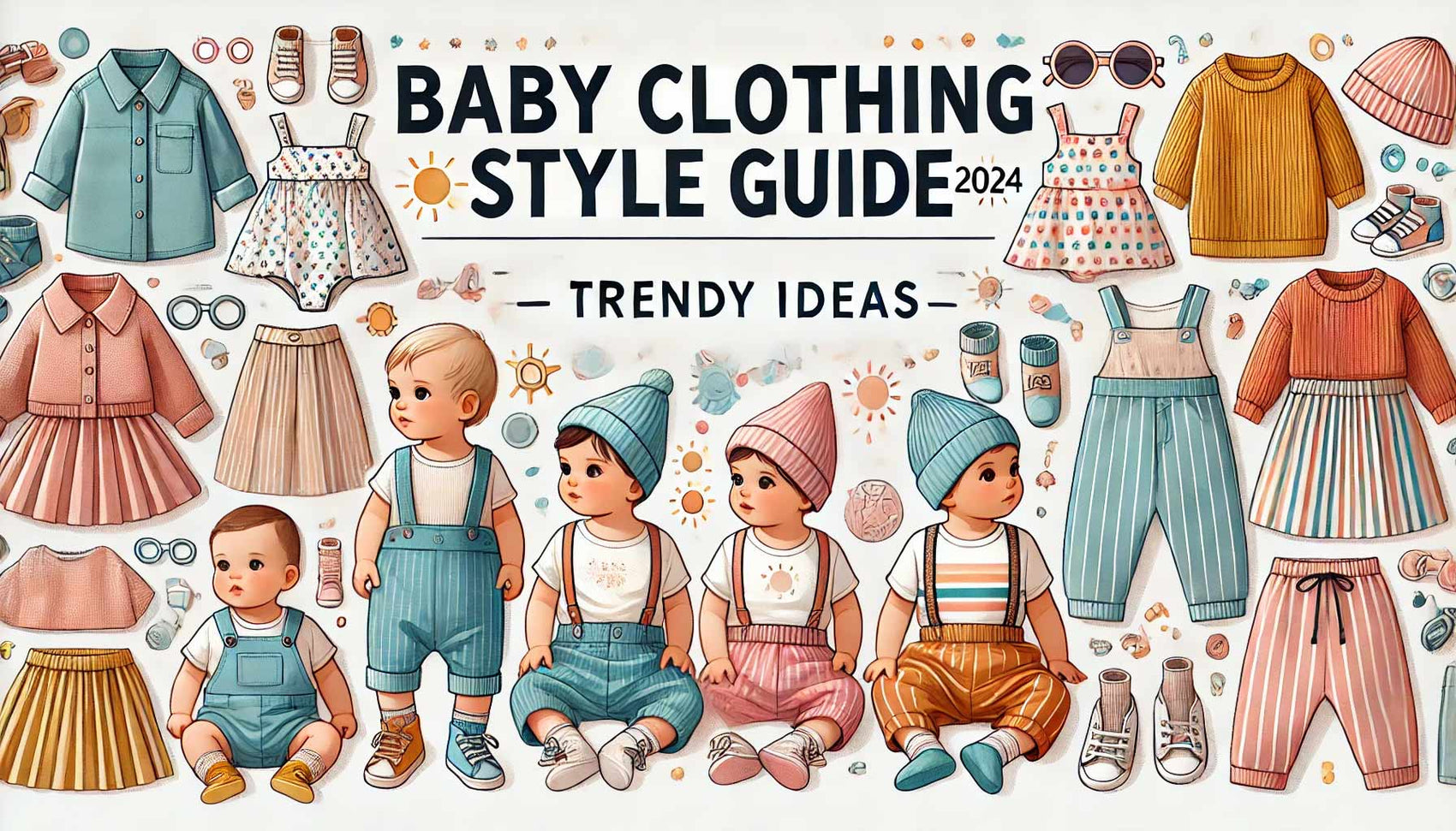 Baby Clothing Style Guide 2024 – Trendy Ideas - PatPat