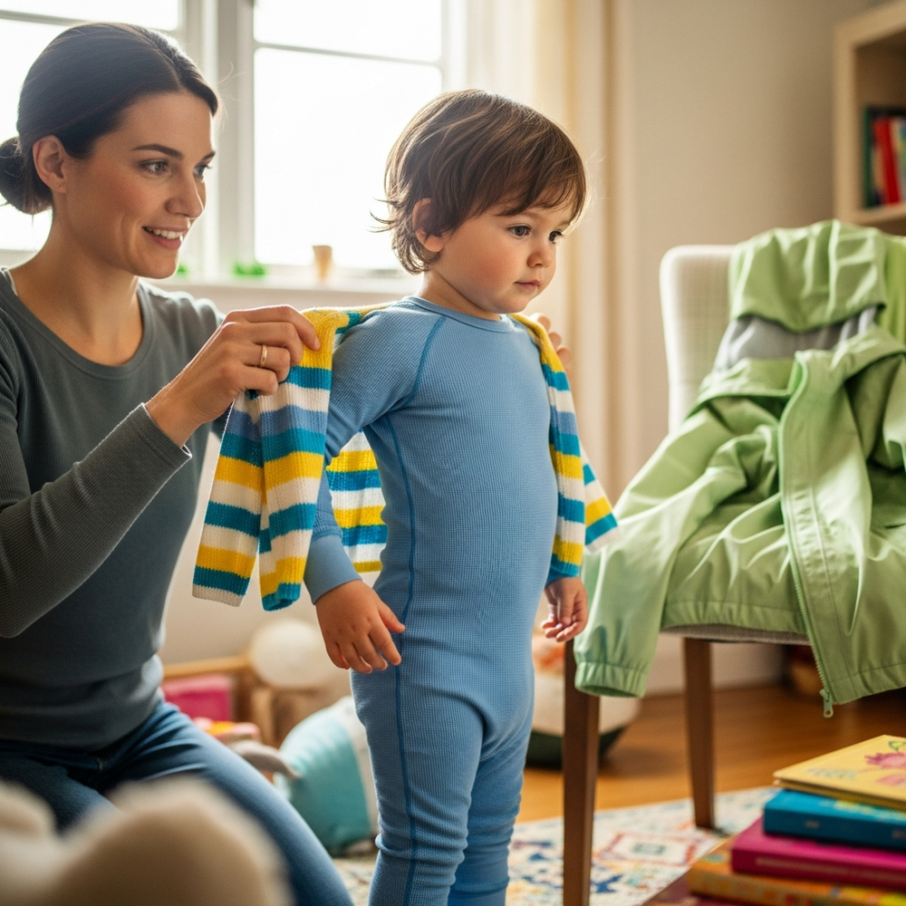 How to Layer Kids' Clothes for Cool Spring Mornings - PatPat