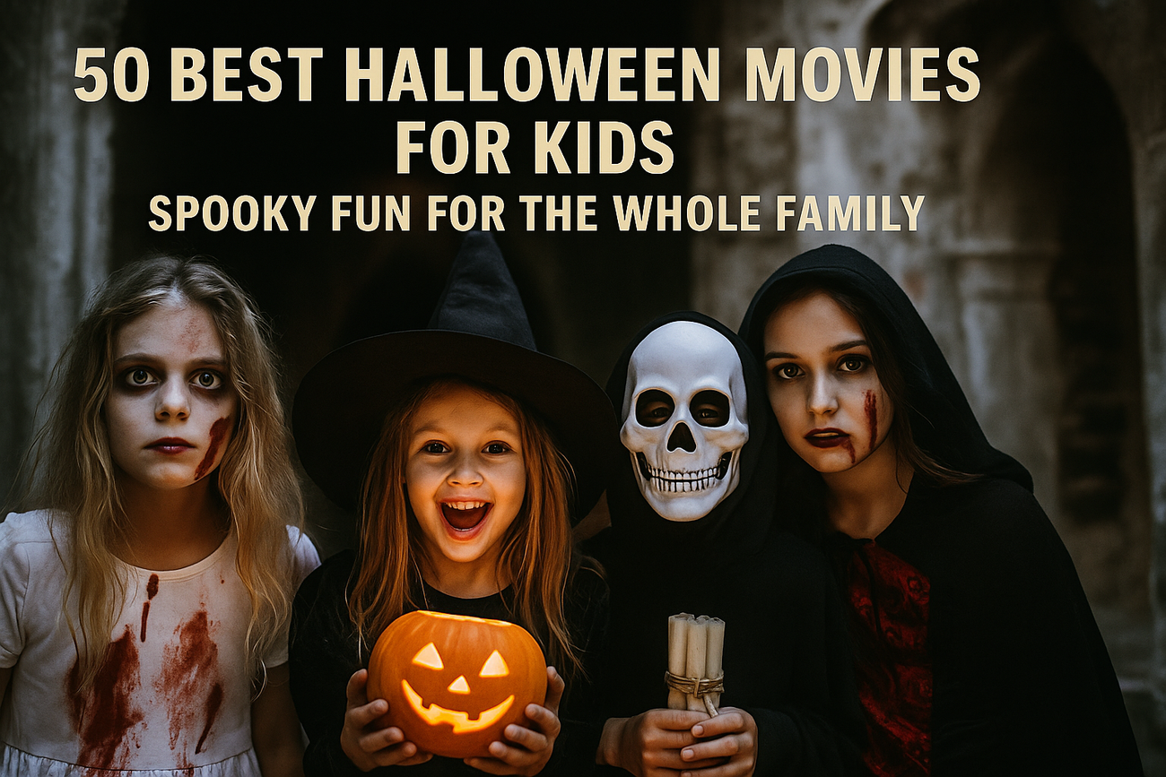 Die 50 besten Halloween-Filme für Kinder: Gruselspaß für die ganze Fam ...