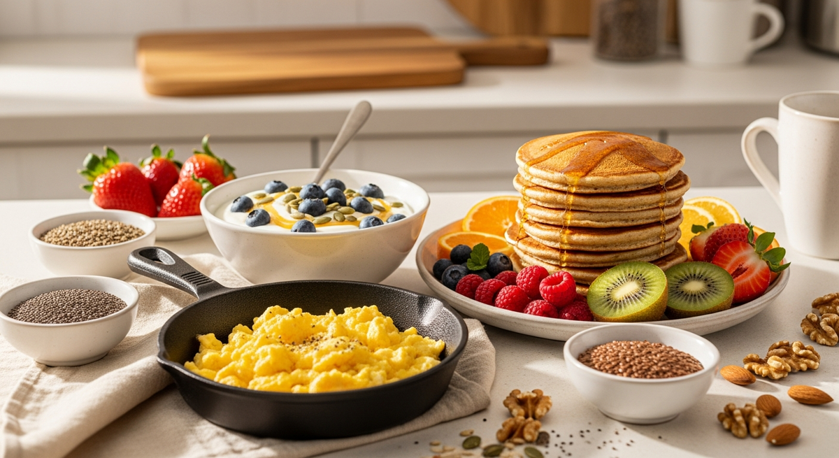High-Protein Breakfast Ideas to Boost Fertility: 15 Delicious Recipes ...