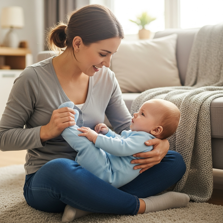 Baby Gas Relief 101: 8 Moves Pediatricians Teach New Parents - PatPat