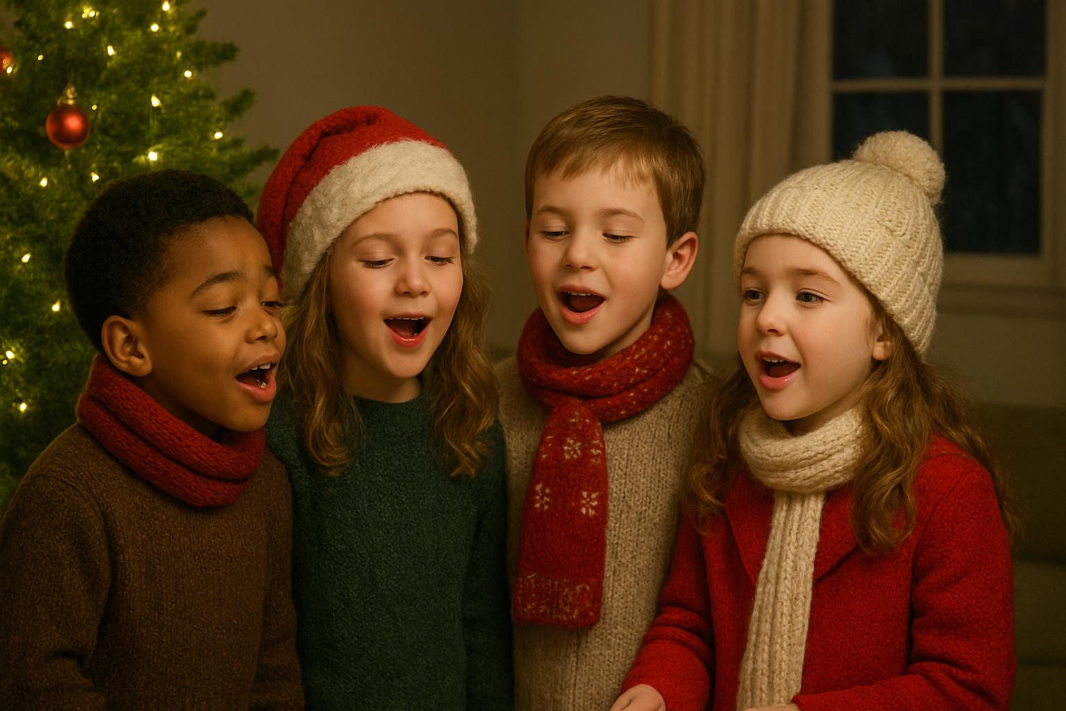 60 Best Christmas Songs for Kids: Fun & Easy Tunes - PatPat