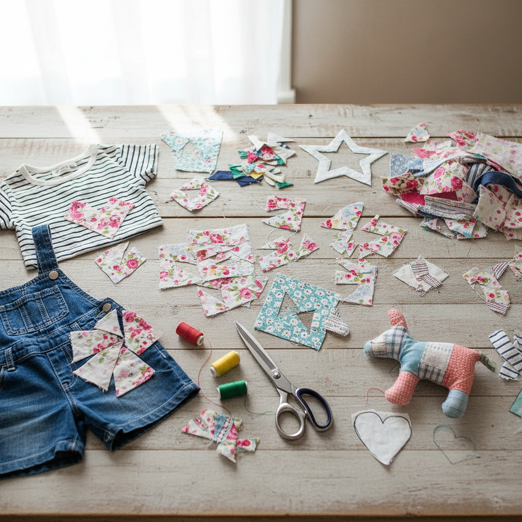10 Creative Ways to Repurpose Outgrown Kids' Clothes - PatPat