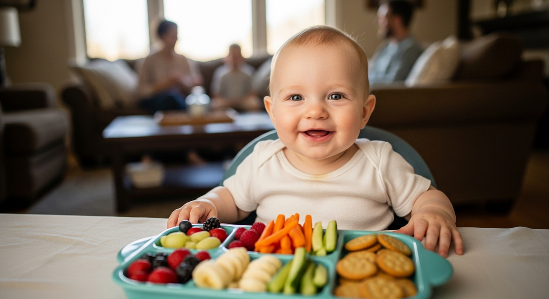 Nourriture pour 1 an : Guide complet pour nourrir votre bébé de 12 moi ...