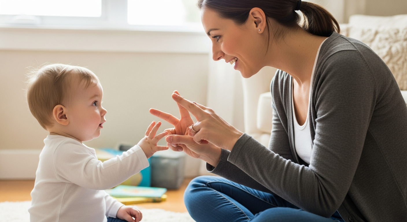 Baby Sign Language: 15 Signs to Teach Before They Can Talk - PatPat