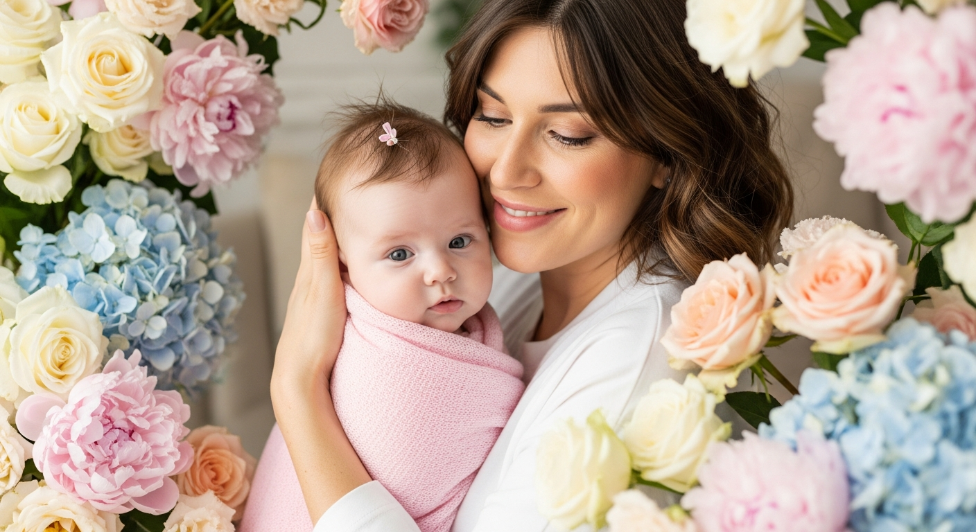 75+ Floral Baby Girl Nicknames: Blossom-Inspired Names for Your Little ...