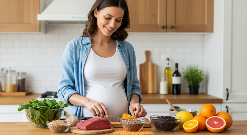 Recetas ricas en hierro para el embarazo: Prevenir la anemia de forma ...