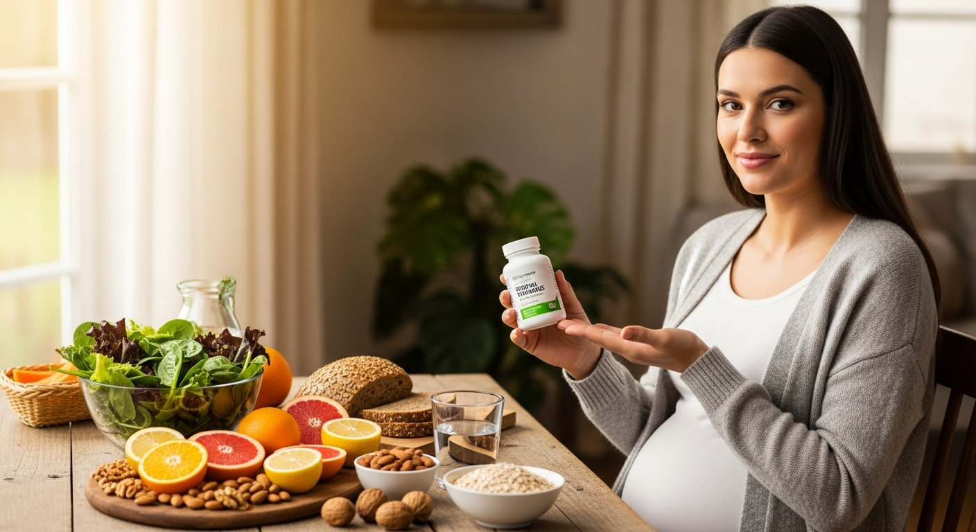 Pregnancy Vitamins Explained: What You Actually Need - PatPat