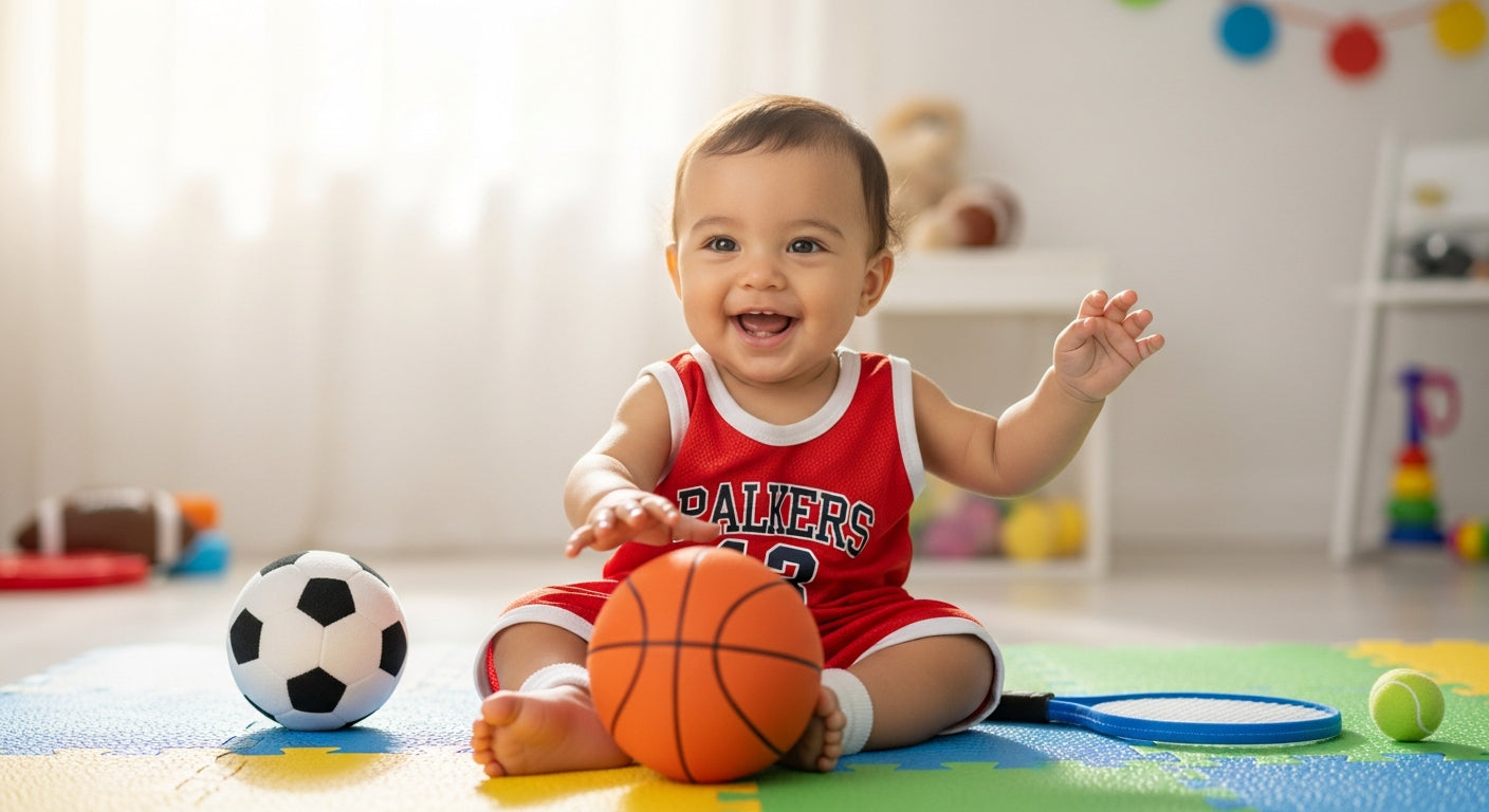 Sports Star Baby Nicknames: 75+ Athletic Names for Active Families - PatPat