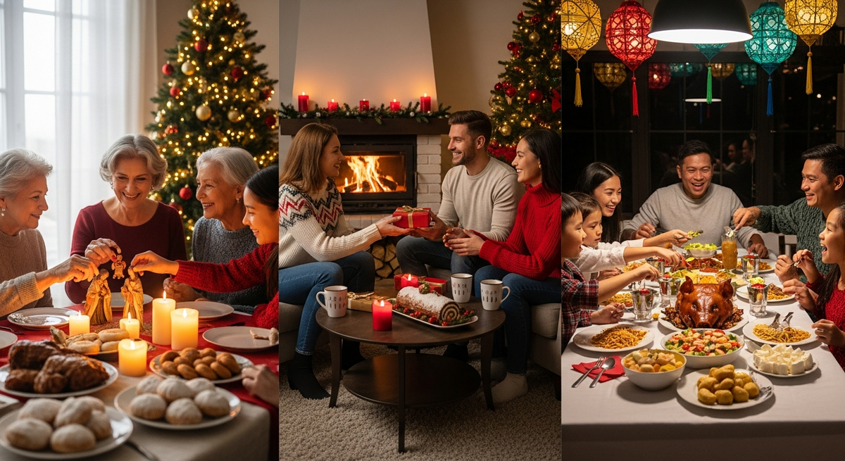 Christmas Eve Traditions Around the World: 50+ Unique Customs from 20 ...