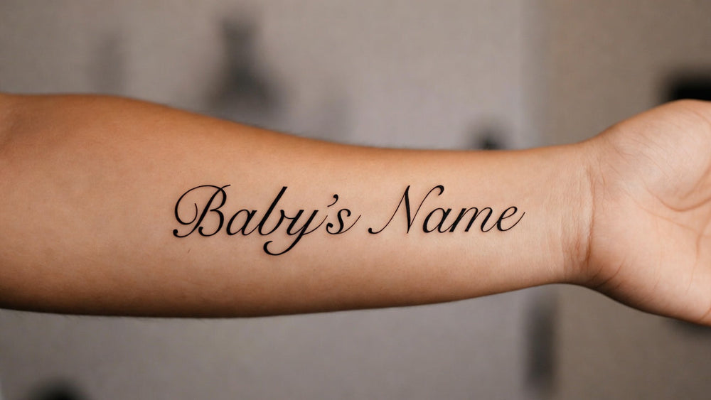 75+ Baby Name Tattoo Ideas: The Ultimate Guide for Proud Parents - PatPat