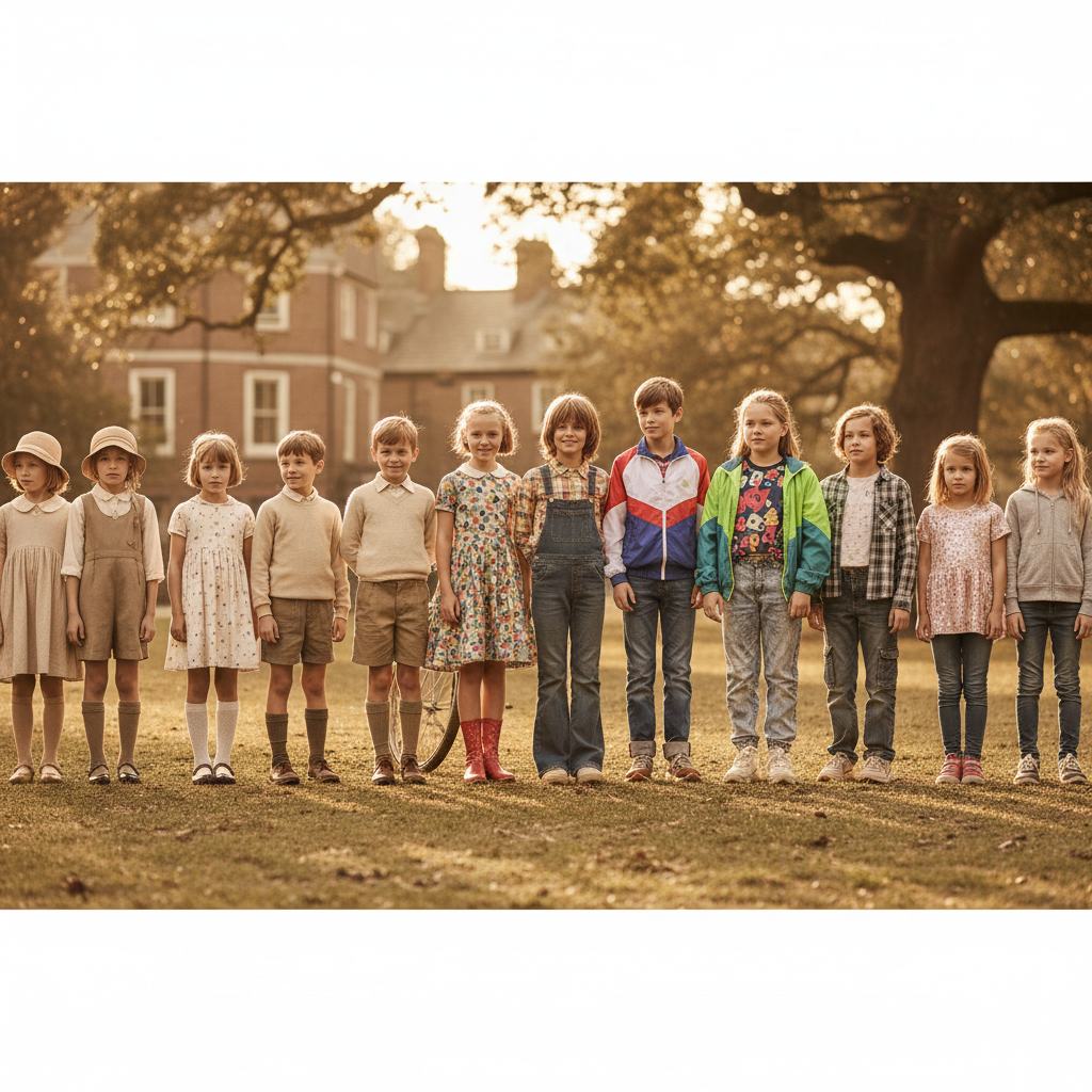 The Surprising History of Children's Fashion Through the Decades - PatPat