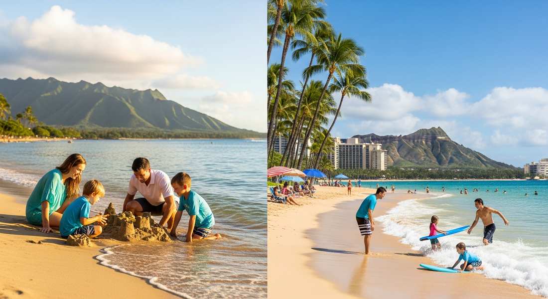 Maui ou Oahu pour les familles : la meilleure île d’Hawaï pour les enf ...