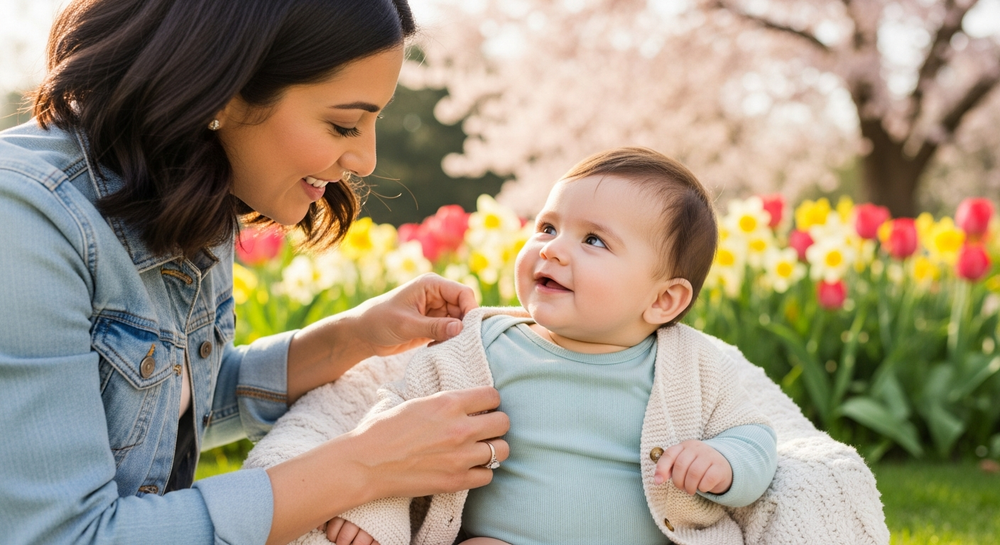 Spring Baby Outfits: Complete Layering Guide for Unpredictable Weather ...