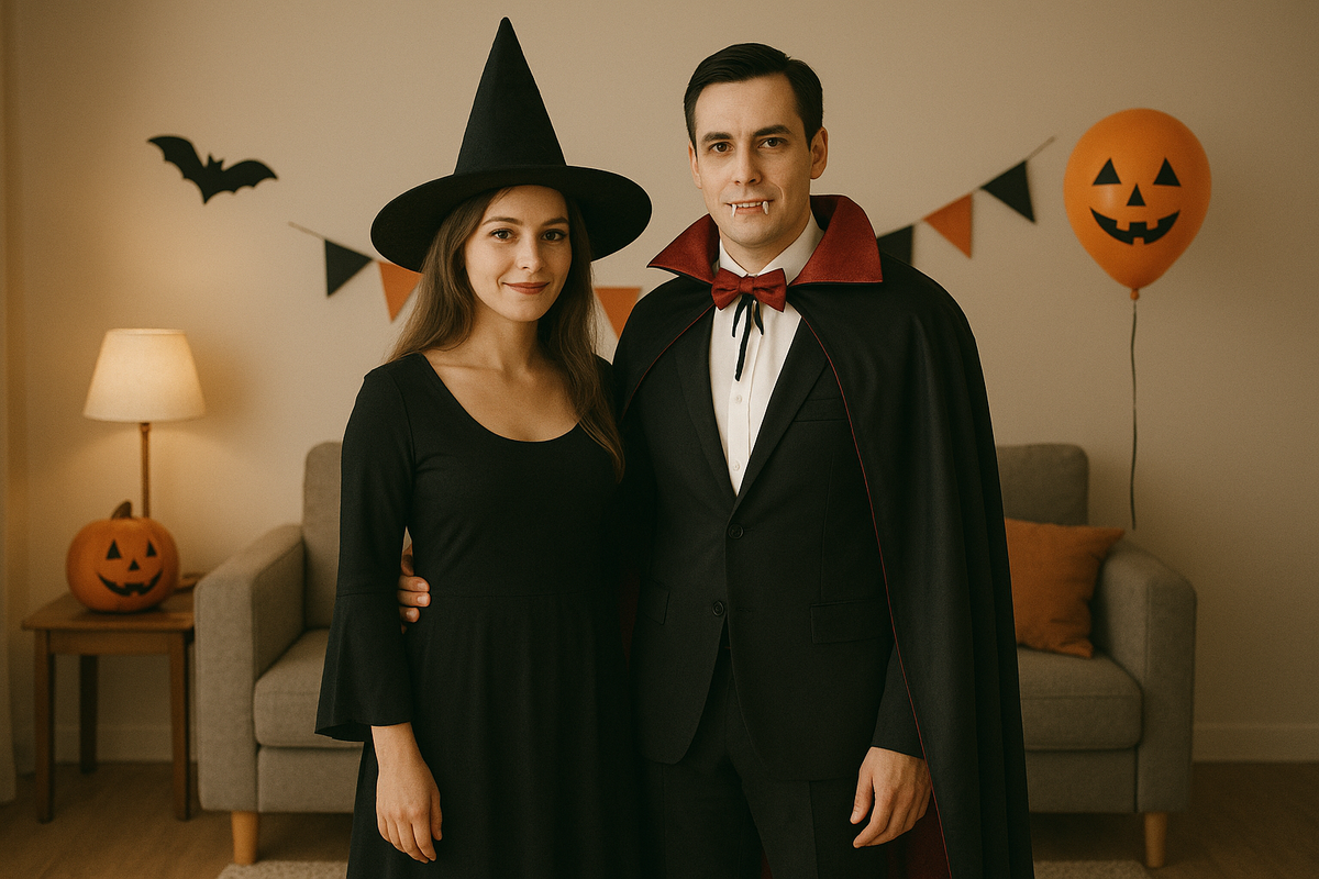 50 idées de costumes d'Halloween uniques pour couples, pour une année ...