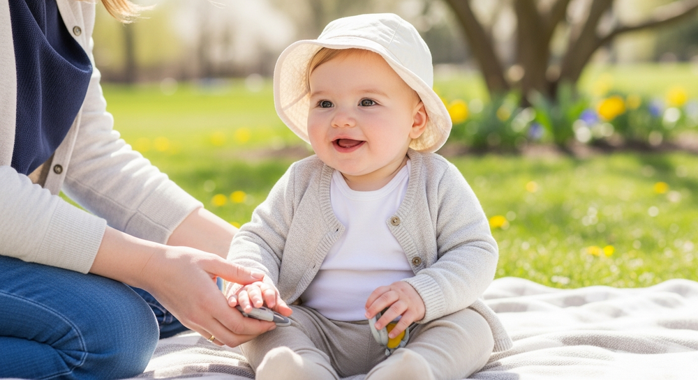 What Should Babies Wear Outside in Spring? - PatPat