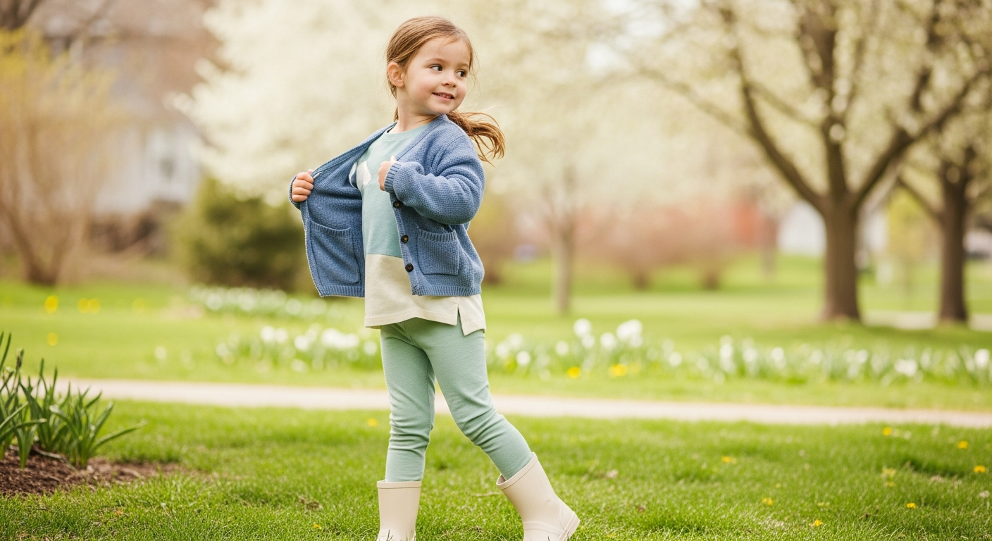 How to Transition Kids’ Wardrobes from Winter to Spring - PatPat