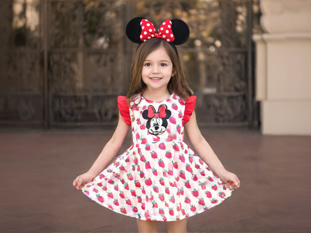 10 Adorable Minnie Mouse Dresses for Toddler Girls at PatPat