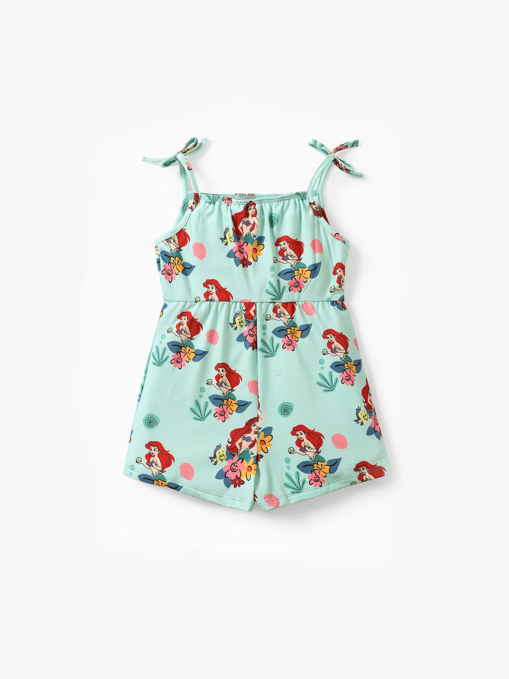 Disney Princess Ariel Toddler Girl Naia™ Character Floral Print Spaghe ...
