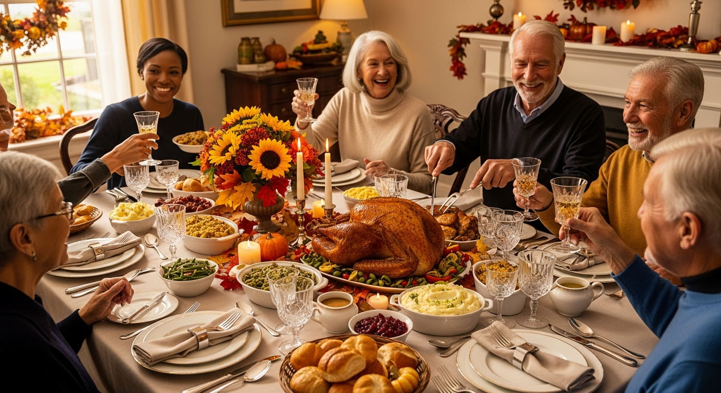 Thanksgiving 2025 Ratgeber: Fakten, Tipps & Familienaktivitäten - PatPat